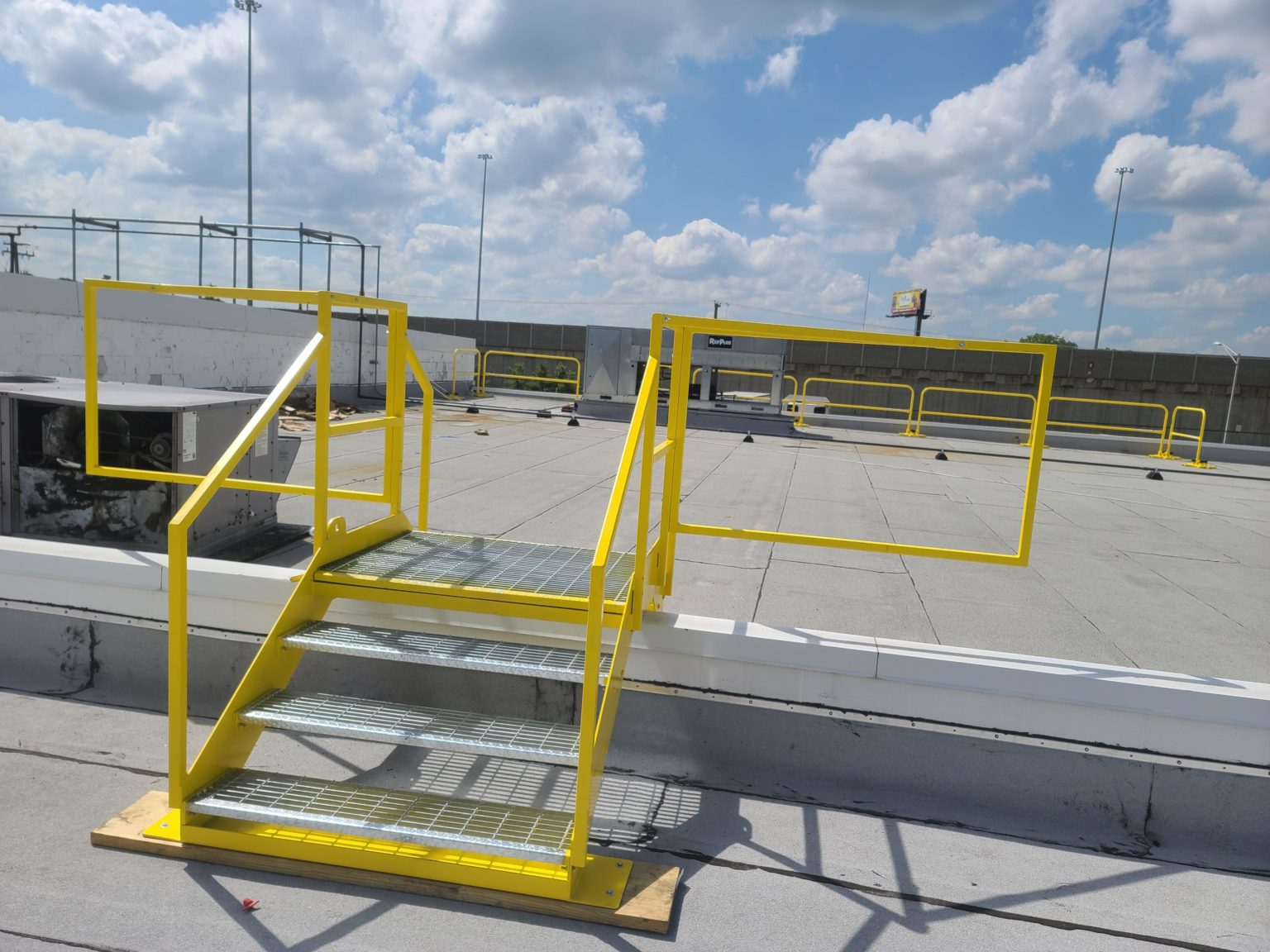 Safe Access Stairs, Ladders & Handrails | Vans Industrial